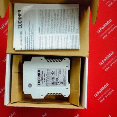 Euchner 105141 安士能全新安全模块 CES-A
