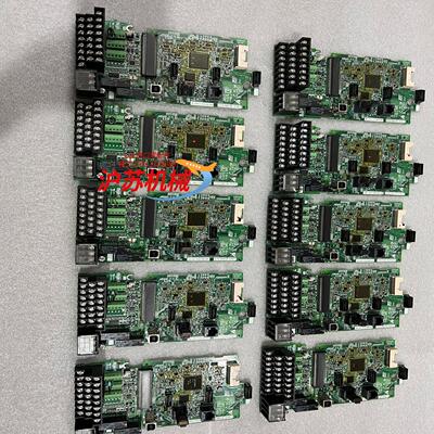 安川变频器A1000主板ETC740110成色