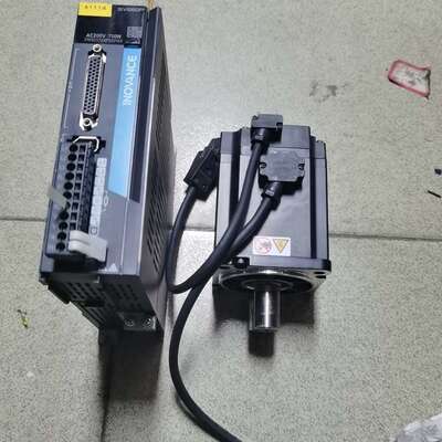 Inovance伺服驱动器SV660PS5R5I，配电机