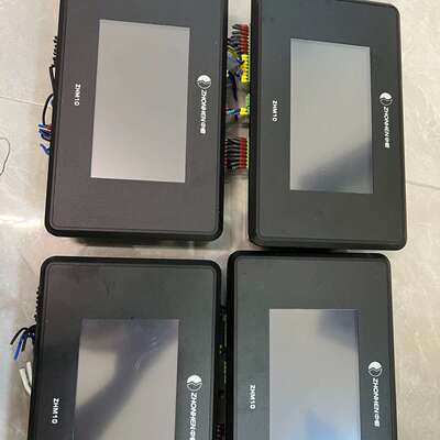 中恒ZHM10触摸屏，DCSB03直流采样盒，PSIB03无