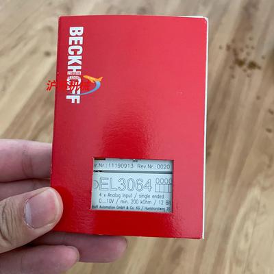 倍福beckhoff 模块EL3064全新原装正品 仅