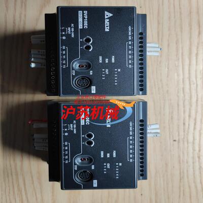 台达plc模块DVP10EC00R3822版本成色9新