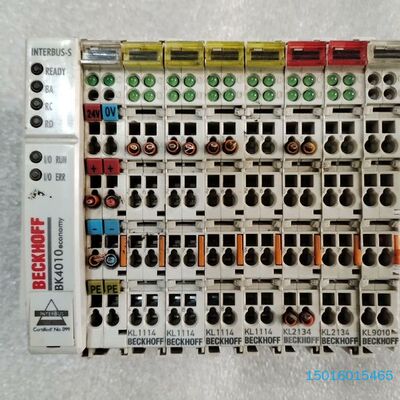 倍福模块BK4010/KL1114(4个)/KL2134(2