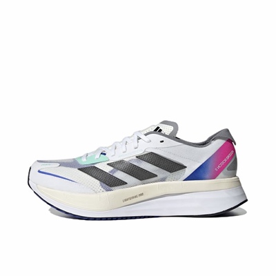 adidas Adizero Boston 11 跑鞋 碳板缓震防滑耐磨HQ3693 成都仓