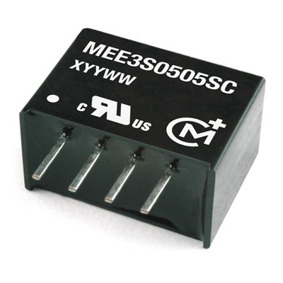 MEE3S1215SC《Isolated DC/DC Converters 3W 12Vin 15Vout 20》