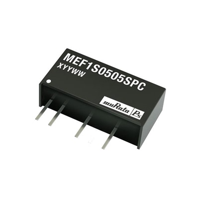 MEF1S0305SP3C《Isolated DC/DC Converters 1W 3.3Vin 5Vout 》