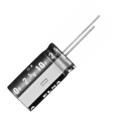 DZ-2R5D475《Supercapacitors 2.5V 4.7F》