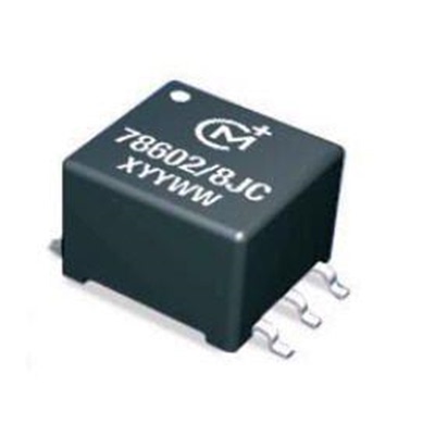 78601/3JC-R《1:1 turn 150uH 14pF 1kVrms 6Pin SMT》