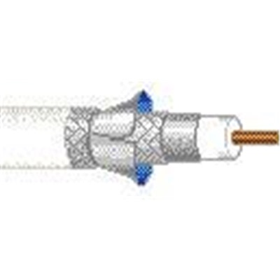 7916A 009U1000《18AWG 1C SHIELD 1000ft BOX WHITE》