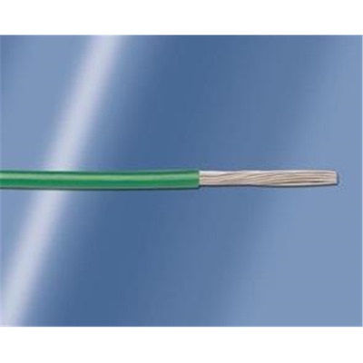 6715S GY013《18AWG SOLID 5000FT SPOOL GRN/YLW》