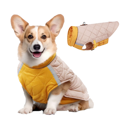 狗狗四脚衣服冬季保暖防风狗衣服