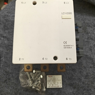 非标价交流接触器LC1-D300F7C 全新未使用 有2台，需要的议价