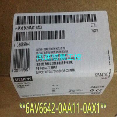 非标价全新未开封6AV6642-0AA11-0AX1产品质保12个议价