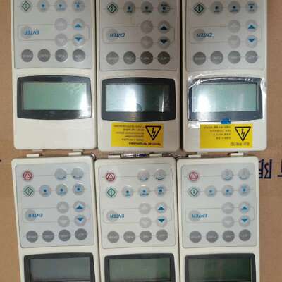 非标价ABB ACS800变频器操作面板CDP 312R，7块议价