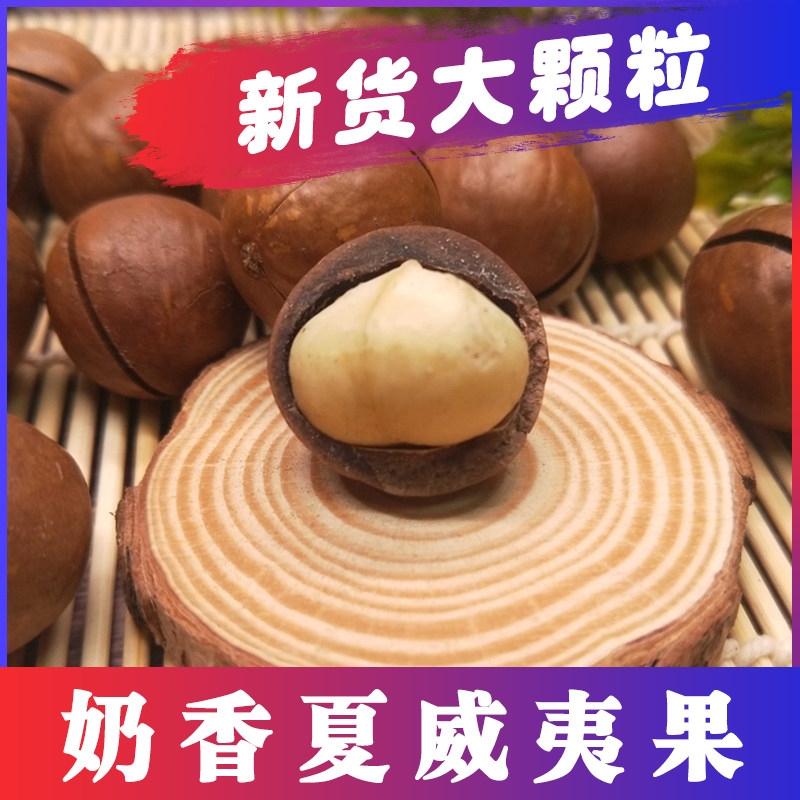 大颗粒夏威夷果500g/袋坚果炒货休闲零食