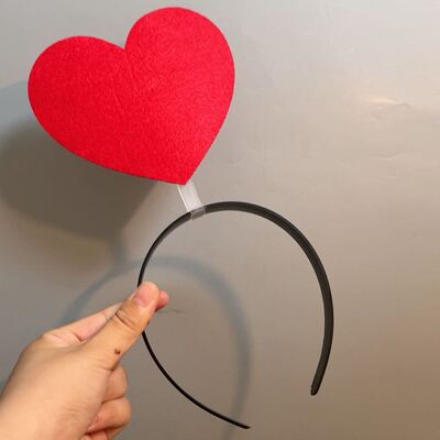 Personalized Cartoon Hair Hoop Headband Decoration Hairpin