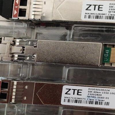 中兴光模块万兆40km光模块SFP+10G40km 全新无痕