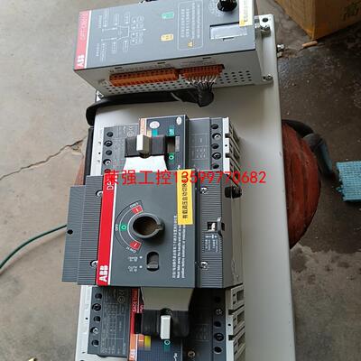 【荣强工控】ABB双电源 DPT160-CB010 R100 3P成色九