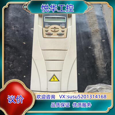 原装ABB变频器型号ACS510-01-05A6-4议