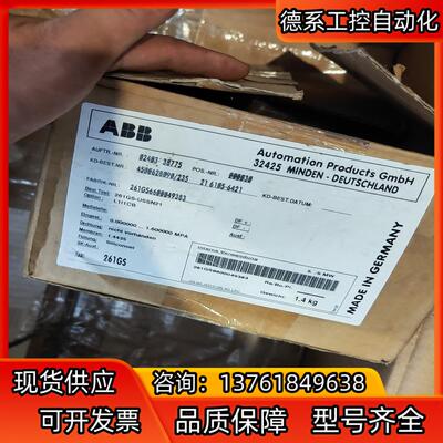 ABB压力传感261GS-USSN21全新未使用