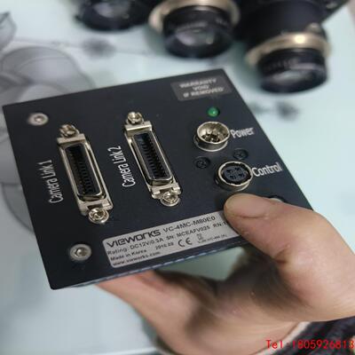 【非标价】99新vieworks VC-4MC M80E0 黑白工业相