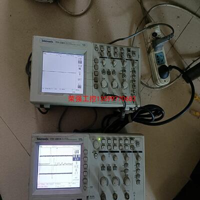 【荣强工控】闲置两台泰克示波器，TDS1001，TDS1001B，实物拍