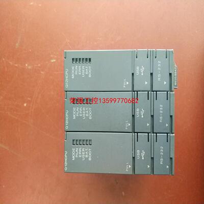 【荣强工控】Q12HCPU三菱Q系列CPU模块，实物拍摄，成