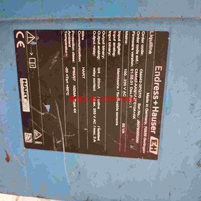 【荣强工控】CM442-AAM1A2F010A+AK变送器CML-G11