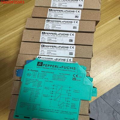 倍加福安全栅KFD2-STC5-EX1。KFD2-STC5-