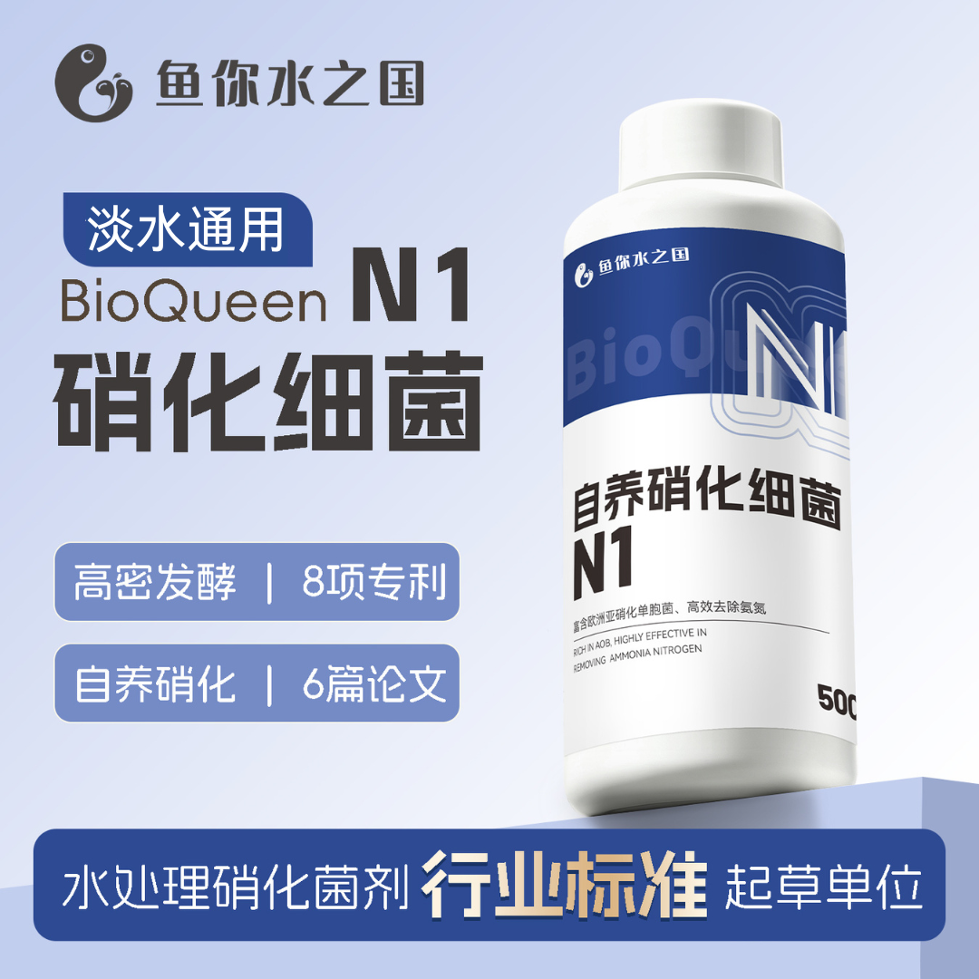 水之国自养硝化细菌N1真实体验活菌小缸专用快速降氨氮稳定