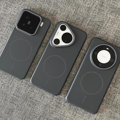 柔润樱花粉细圈磁吸适用