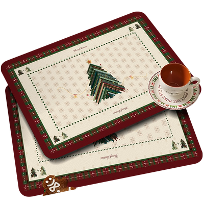 新年厨房西餐垫隔热垫