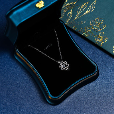 RENOVO（手表）女士潮流六芒星项链