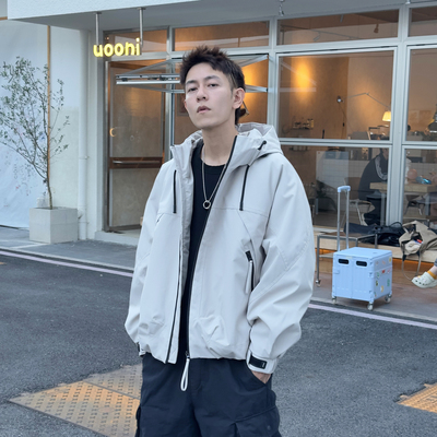 冬季加棉加厚棉衣外套情侣款宽松