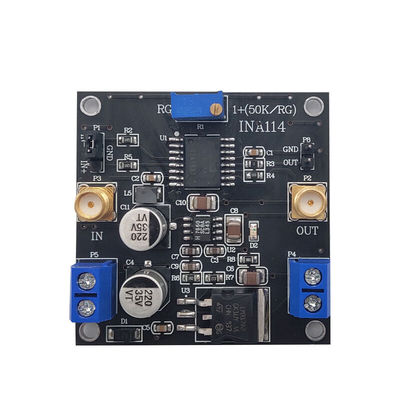 INA114仪表放大器1000倍增益可调单电源供电单端/差分输入