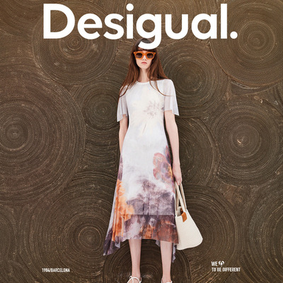 Desigual24春夏新款艺术