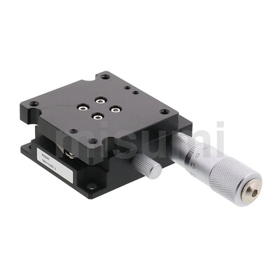 RTSS40 手动滑台 RTSS60 中精度旋转滑台 磨合安装型/方型工作台