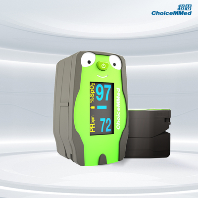 超思ChoiceMMed医用级指夹式脉搏血氧仪家用心率血氧饱和度检测仪
