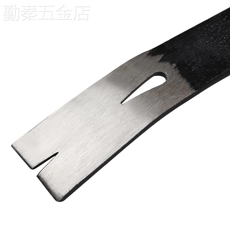 棒撬棍包邮多功能扁撬棍起钉器拔钉工具地板拆装拔无头钉撬杠