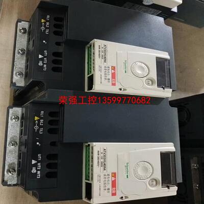 【荣强工控】二手拆机施耐德变频器ATV303HU40N4成色如图功能包好