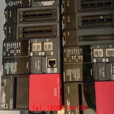 【非标价】三菱拆机模块 RD77MS16   R32ENCPU