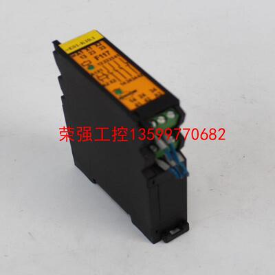 【荣强工控】TESCH安全继电器F117X01 二手拆机成色漂亮。