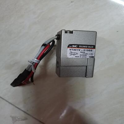 日本SMC  VT301V-015GS DC24V电磁阀