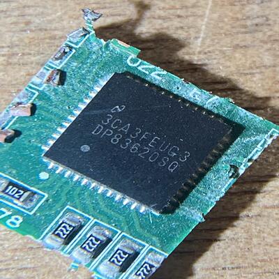 DP83620SQ  带板只有9个