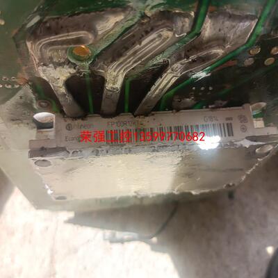 【荣强工控】英飞凌fp100r12kt4 拆机功能正常，外壳焊接烫到了如