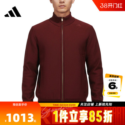 adidas阿迪达斯男子运动休闲夹克外套KG0801