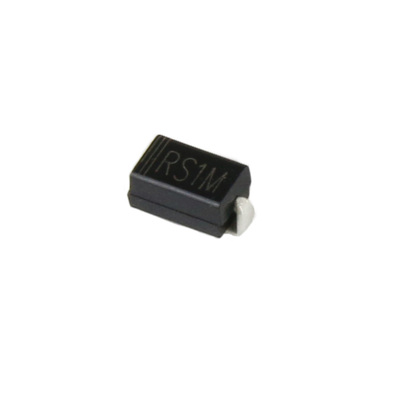(20个)FR107/RS1M 1A 1000V贴片快恢复整流二极管DO-214AC SMA