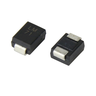 SMBJ16CA 贴片DO-214AA 双向16V TVS瞬态抑制二极管 LM71