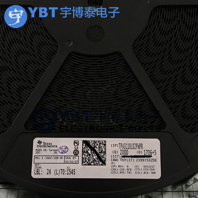 TPA3110LD2PWPR TPA3110LD2 丝印TPA3110LD2 TSSOP28 原装TI