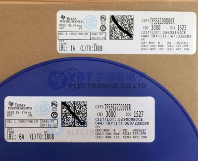 TPS562200DDCR TI(德州仪器)全系列进口原装 SOT23-6封装